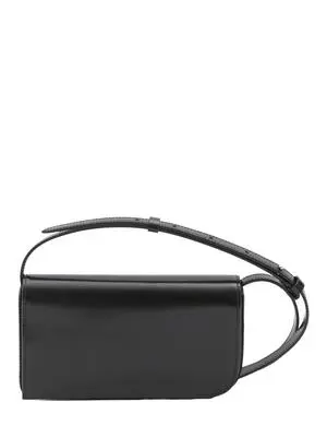 Jacquemus Curvo Crossbody Bag - Black