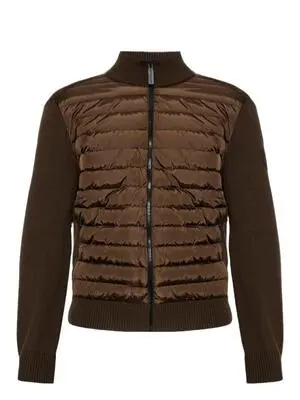 Canada Goose Zip-up Padded Jacket - Black