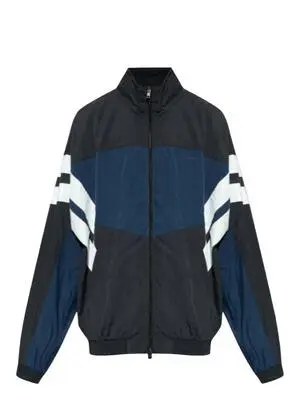 Vetements Long Sleeve Zip-up Track Jacket - Blackblue