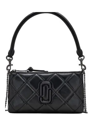 Marc Jacobs The Quilted Snapshot Convertible Shoulder Bag By - Black