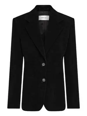 FERRAGAMO Corduroy Blazer - Black