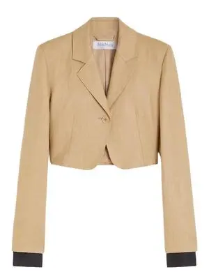 Max Mara Max Mara Cropped Blazer No