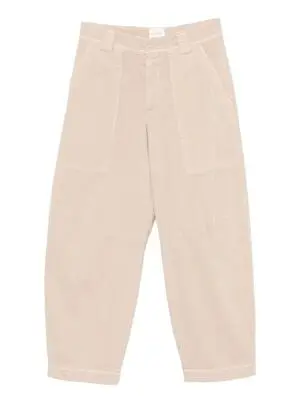 Closed Rhannon Patch-pocket Tapered Trousers - Nude