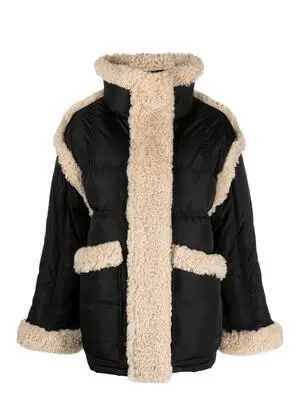 STAND STUDIO Dorothy Funnel Neck Puffer Jacket