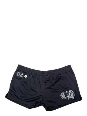 CHROME HEARTS Chrome Hearts Logo Mesh Shorts