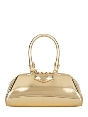 Givenchy Mini Antigona East-west Bag - Golden