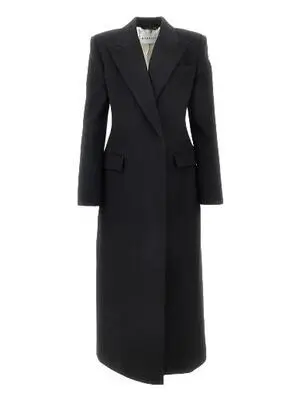 Givenchy Mid-length Coat - Black