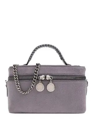 Stella McCartney Falabella Vanity Zipped Crossbody Bag - Gray
