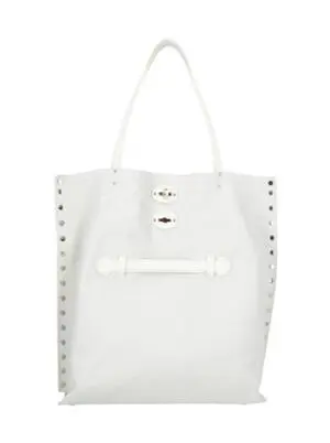 ZANELLATO Logo Handbag - White
