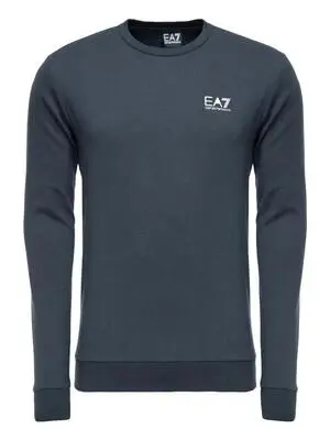 EA7 Long Sleeve Sweater - Black