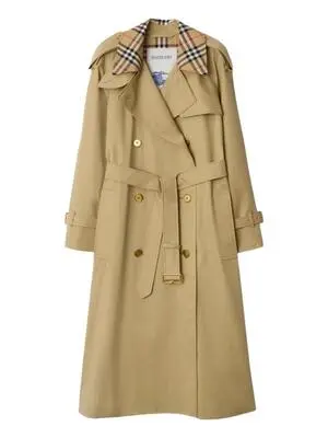 Burberry Castleford Double-breasted Trench Coat - Hamper