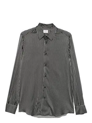MAZZARELLI Long-sleeved Shirt Gray