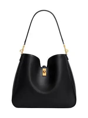 Celine Medium Camille 16 Soft Bag In Smooth Calfskin - Black