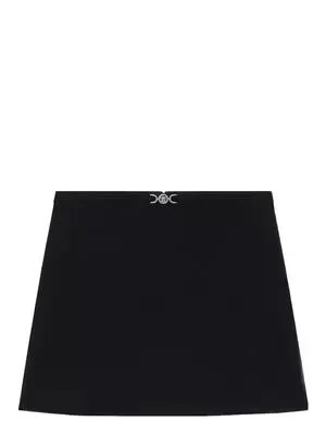 Versace Medusa '95 Mini Skirt - Black