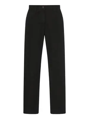 THE ROW Landais Straight-leg Jeans - Black