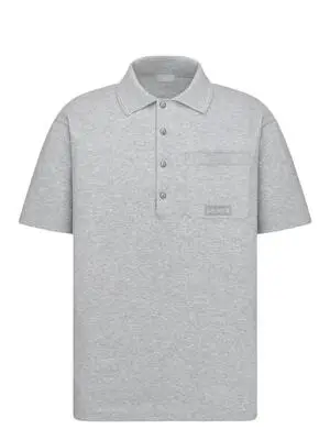 Dior Icons Polo Shirt - Grey