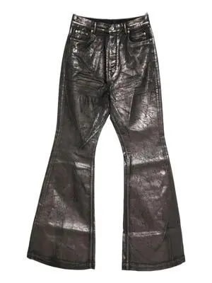 Rick Owens Flared Jeans - Black