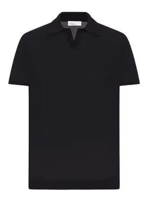 ROBERTO COLLINA Cotton T-shirt - Black