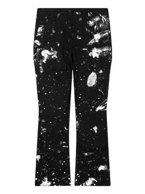 GALLERY DEPT. Hand-painted Casual Pants - Black