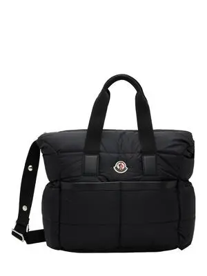 Moncler Padded Nylon Tote Bag - Black