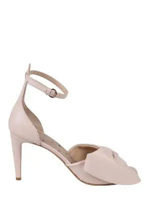 Red Valentino Bow Detail Strap Sandals - Nude