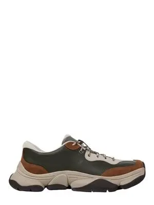 Camper Camper Lace-Up Low-Top Sneakers Multicolour