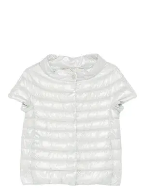 Herno Cleofe Quilted Stand Collar Jacket - Grey