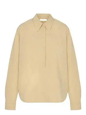 THE ROW Margan Long-sleeve Shirt - No