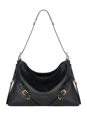 Givenchy Voyou Medium Shoulder Bag - Black
