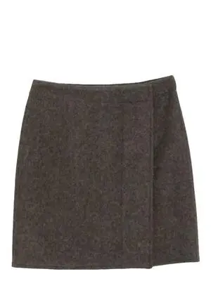 LEMAIRE Lemaire Wrap Fastened Short Skirt