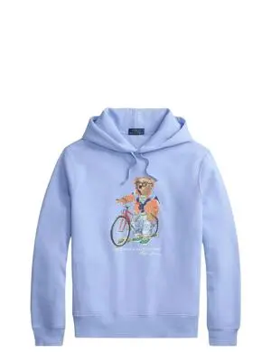Polo Ralph Lauren Polo Bear Print Hoodie - Blue