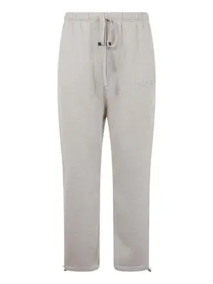 Fear Of God Logo Relaxed Joggers - Gray