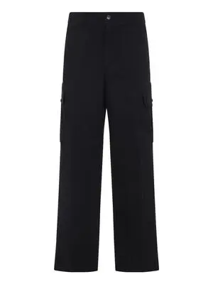 Dries Van Noten Cargo Pants - Black