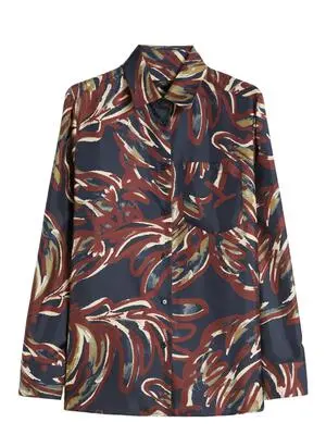 MAX MARA Weekend Max Mara Printed Twill Shirt