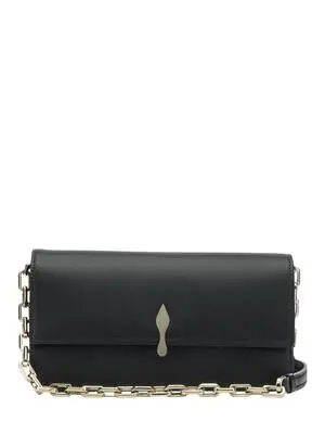 CHRISTIAN LOUBOUTIN Christian Louboutin Bettina Crossbody Bag Black