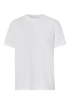 BURBERRY Burberry Embroidered Monogram T-Shirt