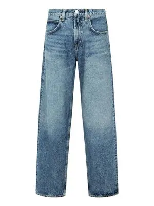 AGOLDE Agolde Straight-Leg Button-Fly Jeans