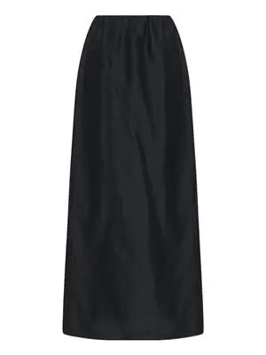 THE ROW Saul Skirt - Black
