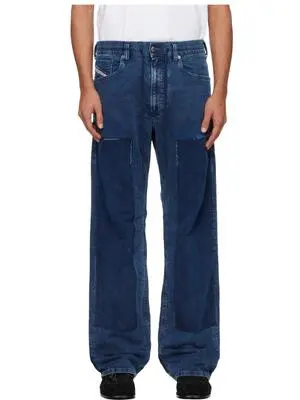 DIESEL® D-reel Jogg Sweatpants - Blue