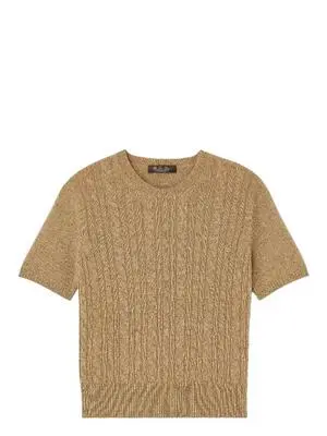 Loro Piana Treccia Crewneck Jumper - No