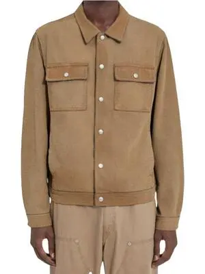 MAISON MARGIELA Denim Trucker Jacket - Sand