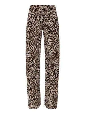 Dsquared2 All Over Animal Print Pants - Multicolor