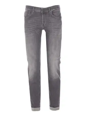 DONDUP George Skinny-Fit Jeans Gray