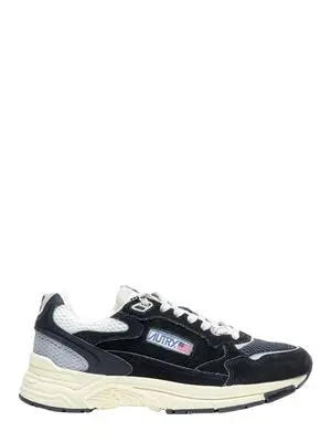 AUTRY Hyperway Lace-up Sneakers - Black