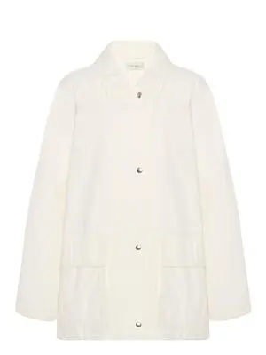 THE ROW Elodianna Jacket - White