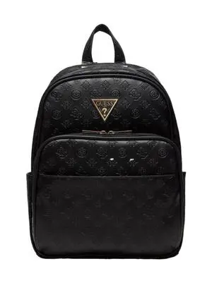 Guess Logo Backpack - Black