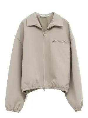 Fear Of God Bonded Zip Jacket - Nude
