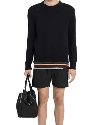MAISON MARGIELA Distressed Jumper - Black