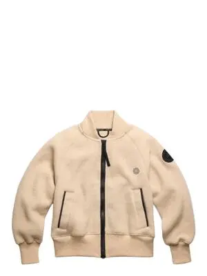 Canada Goose Canada Goose Sierra Fleece Bomber Jacket Camel