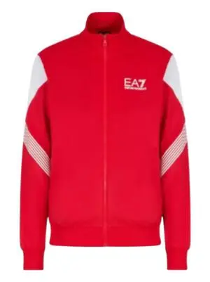 EA7 Zip-up Track Jacket - Red